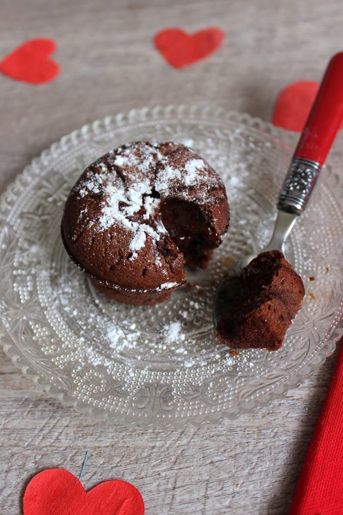 SOS Repas de Saint-Valentin en 30min #2 : Le Fondant au chocolat ...