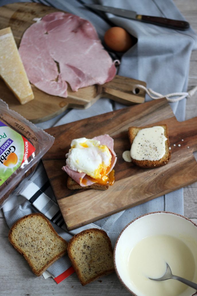 Recette de croque matin sans gluten - Bonjour Darling
