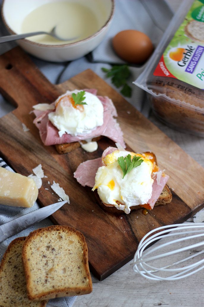 Recette de croque matin sans gluten - Bonjour Darling