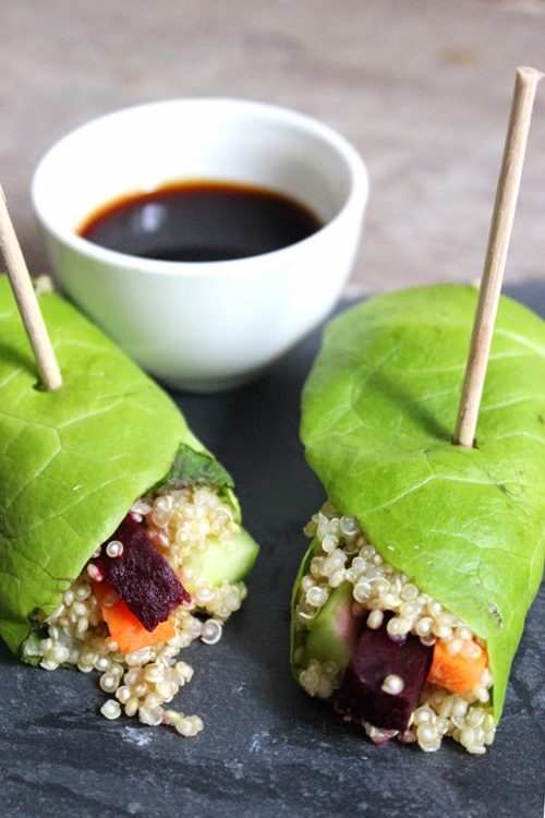 Nems 100% Légumes et Quinoa - Bonjour Darling
