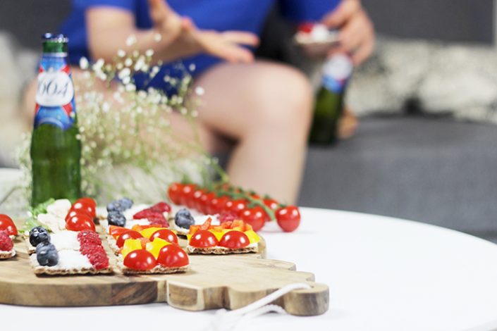 Recette rapide de Toasts express "Coupe de Food" - Bonjour Darling